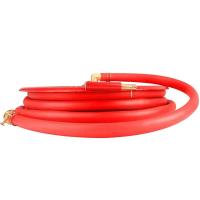 China Red Fire Truck Hose Reel Drum 25m Safe Fire Extinguishing System for sale