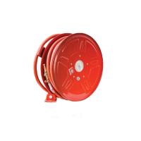 China Retractable Fire Fighting Hose Reel JPS0.8-19 Indoor Fire Hose with 19mm Diameter for sale