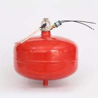 China Hanging Dry Powder Fire Extinguisher Red Cylinder 4kg ABC Fire Extinguisher Equipment for sale