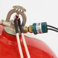 China Hanging Dry Powder Fire Extinguisher Red Cylinder 4kg ABC Fire Extinguisher Equipment for sale