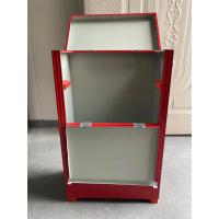 China Wall Mount Metal CO2 Fire Extinguisher Cabinet 19mm Fire Hose Reel for sale