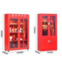 China Stainless Steel Fire Extinguisher Cabinet with Fiberglass Firebox 19mm Hose Reel for sale