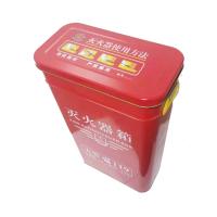 China Fire Hose Cabinet with Hose Rack Steel Fire Fighting Box 19mm Reel for sale