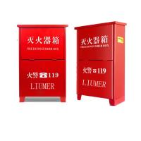 China Fire Fighting Cabinet with Fire Hose Reel JPS0.8-19 and Extinguisher Storage Box 800mm for sale