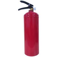 China ABC 1KG Dry Powder Fire Extinguisher with Pressure Gauge for Car Use for sale