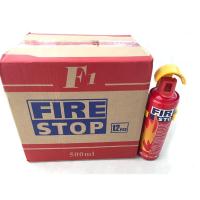 China ABC 1KG Dry Powder Fire Extinguisher with Pressure Gauge for Car Use for sale