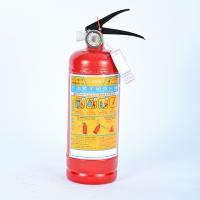 China ABC 1KG Dry Powder Fire Extinguisher with Pressure Gauge for Car Use for sale