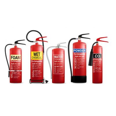 China Portable 1kg 20% Dry Powder Fire Extinguisher for Home Car Use for sale
