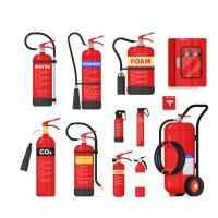 China Portable 1kg 20% Dry Powder Fire Extinguisher for Home Car Use for sale