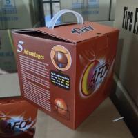 China AFO 1.3kg Automatic Fire Extinguisher Ball UL Approved Fast Fire Suppression for Cars for sale