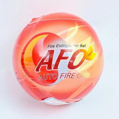 China Automatic Fire Extinguisher Ball 0.5kg 1.3kg 4kg AFO FAFB Plastic Orange Safety Fire Fighting for sale