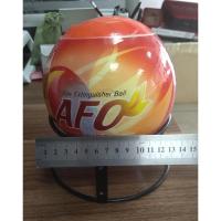China Automatic Fire Extinguisher Ball 0.5kg 1.3kg 4kg AFO FAFB Plastic Orange Safety Fire Fighting for sale