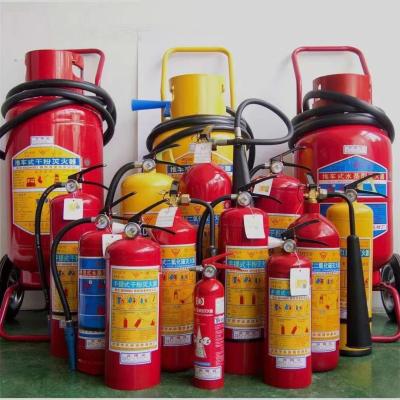 China ABC Dry Chemical Powder Fire Extinguisher 4kg Portable Fire Suppression Equipment for sale