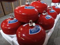 China ABC Dry Chemical Powder Fire Extinguisher 4kg Portable Fire Suppression Equipment for sale
