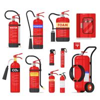 China Dry Powder Car Fire Extinguisher Low Pressure Fire Stopper Equipment for sale