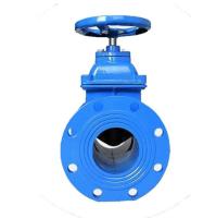 China Manual Fire Gate Valve For Water Gate Valve Flange Connection for sale