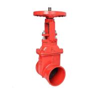 China SS304 Water Gate Valves Fire Stainless Steel Press Fitting Gate Valve for sale