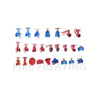 China Electric Soft Seal Flange Gate Valve PN10 PN16 Ductile Iron Stainless Steel Fire Valve for sale