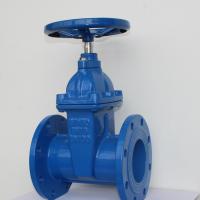 China Electric Soft Seal Flange Gate Valve PN10 PN16 Ductile Iron Stainless Steel Fire Valve for sale
