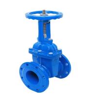 China Cast Iron 	Fire Gate Valve Double Flanged Rising Stem Fire Fighting Equipment for sale