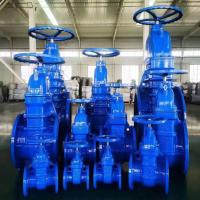 China Groove Rising Ductile Iron Gate Valve NRS Fire Pipeline DN50 DN100 DN150 DN200 for sale