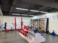 China Rubber Seat Fire Hydrant Gate Valve Fire Extinguisher For HDPE Pipe for sale