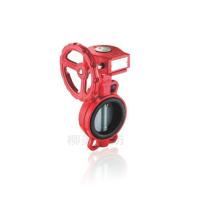 China Explosion Proof Fire Gate Valve Stainless Steel PTFE Seat Electric Actuator for sale