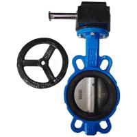 China Manual Fire Gate Valve Water Gas Steam Oil Lugged Wafer Type Butterfly Valve 304 Body EPDM Disc for sale