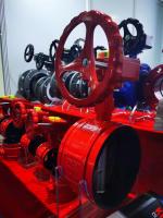 China Manual Fire Gate Valve Water Gas Steam Oil Lugged Wafer Type Butterfly Valve 304 Body EPDM Disc for sale