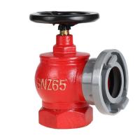 China Ductile Iron Fire Fighting Hydrant Customized Color With Brass Outlet for sale
