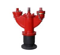 China Pillar Fire Fighting Landing Valve Hydrant Ductile Iron Customized for sale