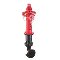 China Outdoor Ground Fire Hydrant Ductile Iron Landing Valve Fire Hydrant System for sale