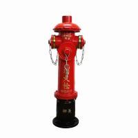 China Outdoor Ground Fire Hydrant Ductile Iron Landing Valve Fire Hydrant System for sale