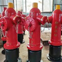 China Outdoor Ground Fire Hydrant Ductile Iron Landing Valve Fire Hydrant System for sale