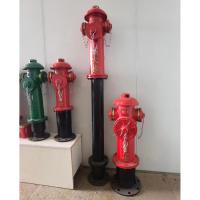 China 2 Ways Pillar Fire Hydrant DN100 DN150 16Bar Ductile Cast Iron for sale