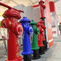 China 2 Ways Pillar Fire Hydrant DN100 DN150 16Bar Ductile Cast Iron for sale