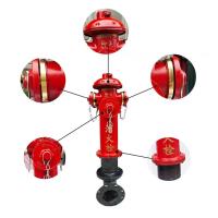China Outdoor Pillar Fire Hydrant Valve Fire Suppression System SN65 for sale