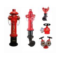 China Outdoor Pillar Fire Hydrant Valve Fire Suppression System SN65 for sale
