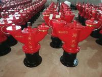 China 100mm Underground Fire Hydrant Dry Barrel Outdoor Water Supply Facility for sale