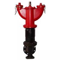 China Dry Barrel Underground Fire Hydrant Ductile Iron Pipe Fitting Fire Hydrant for sale