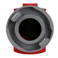 China SN65 DN65 Fire Fighting Hydrant Rotary Brass Fire Hose Deluge Valve for sale