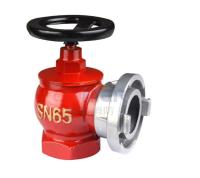 China Indoor Brass Fire Hydrant 50/65mm Female Threaded Water Piping Hydrant for sale