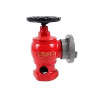 China Indoor Brass Fire Hydrant 50/65mm Female Threaded Water Piping Hydrant for sale