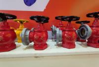 China Indoor Brass Fire Hydrant 50/65mm Female Threaded Water Piping Hydrant for sale