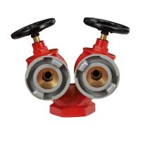 China Double Outlets Fire Fighting Hydrant SNSS65 SNSSW65 DN65 80MM Ductile Iron for sale