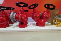 China Double Outlets Fire Fighting Hydrant SNSS65 SNSSW65 DN65 80MM Ductile Iron for sale