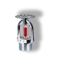 China Automatic Fire Suppression Sprinkler Glass Bulb Head Fire Sprinkler for sale