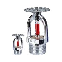 China Brass Zinc Upright Fire Sprinkler Head 68°C 1/2 Inch NPT Fire Suppression System for sale