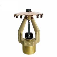 China UL FM Approved Automatic Fire Fighting Pendent Sprinkler Head 68°C 1/2 Inch NPT for sale