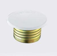 China 68 Degree Fire Suppression Pendent Sprinkler Head Brass Cover Standard Quick Response for sale